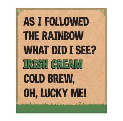 Organic Cold Brew On Tap (96 oz) - Irish Cream